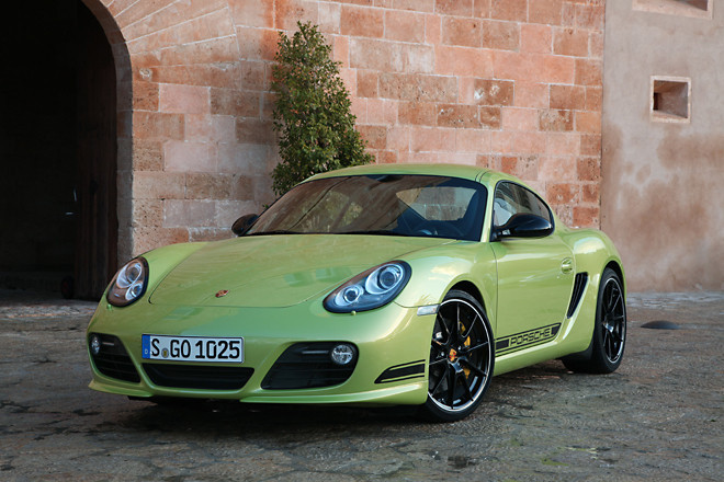 ポルシェ・ケイマンR（MR/6MT）【海外試乗記】 我慢はいらない - webCG