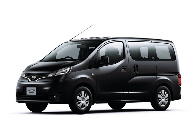 日産、「NV200バネット」のワゴングレードを拡充 【ニュース】 - webCG