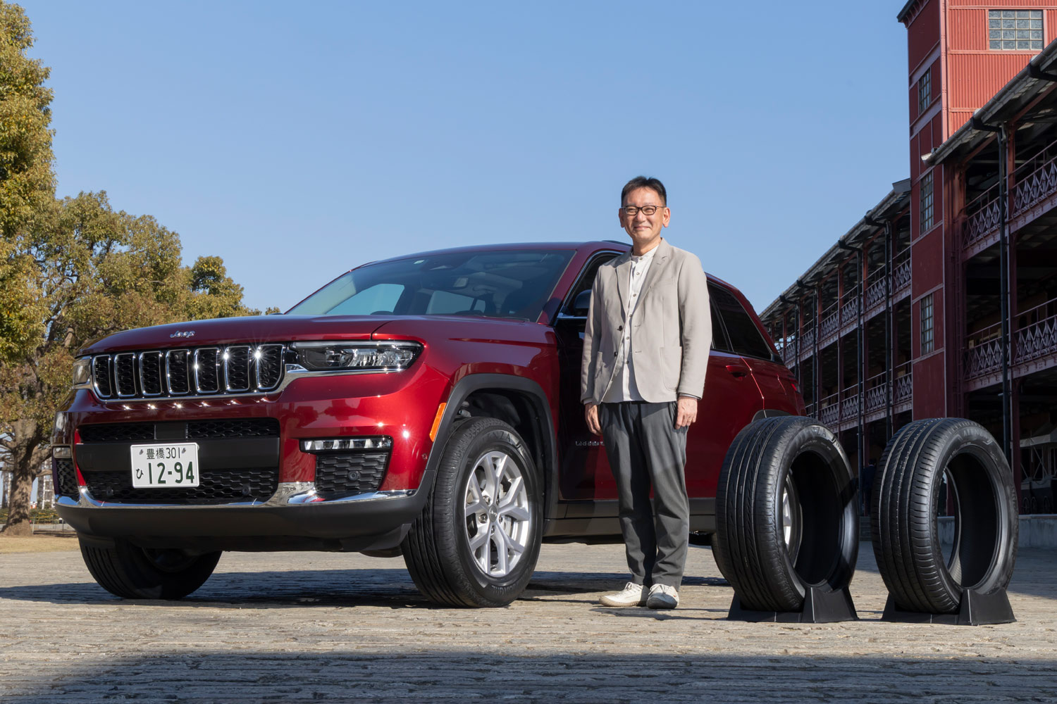 ブリヂストンのSUV用タイヤ「ALENZA LX100」「ALENZA 001」の違いをチェックする 【BRIDGESTONE ALENZAが示すSUV専用設計タイヤの真価＜AD＞】 - webCG