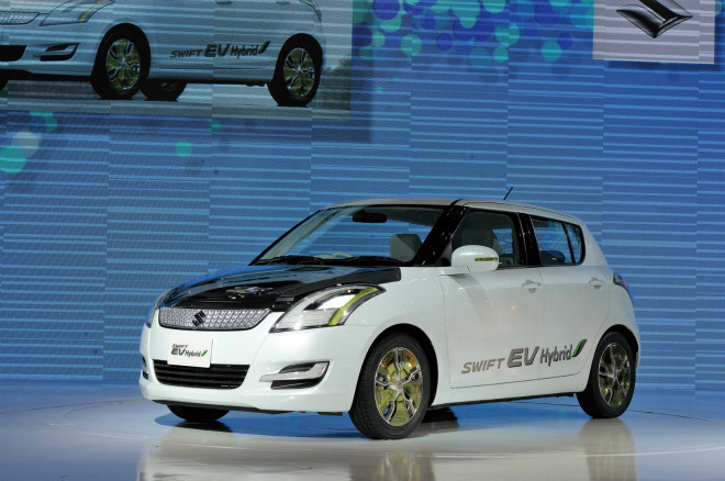 スズキ・スイフトEVハイブリッド：シリーズ式HVをスズキ流に提案 - webCG