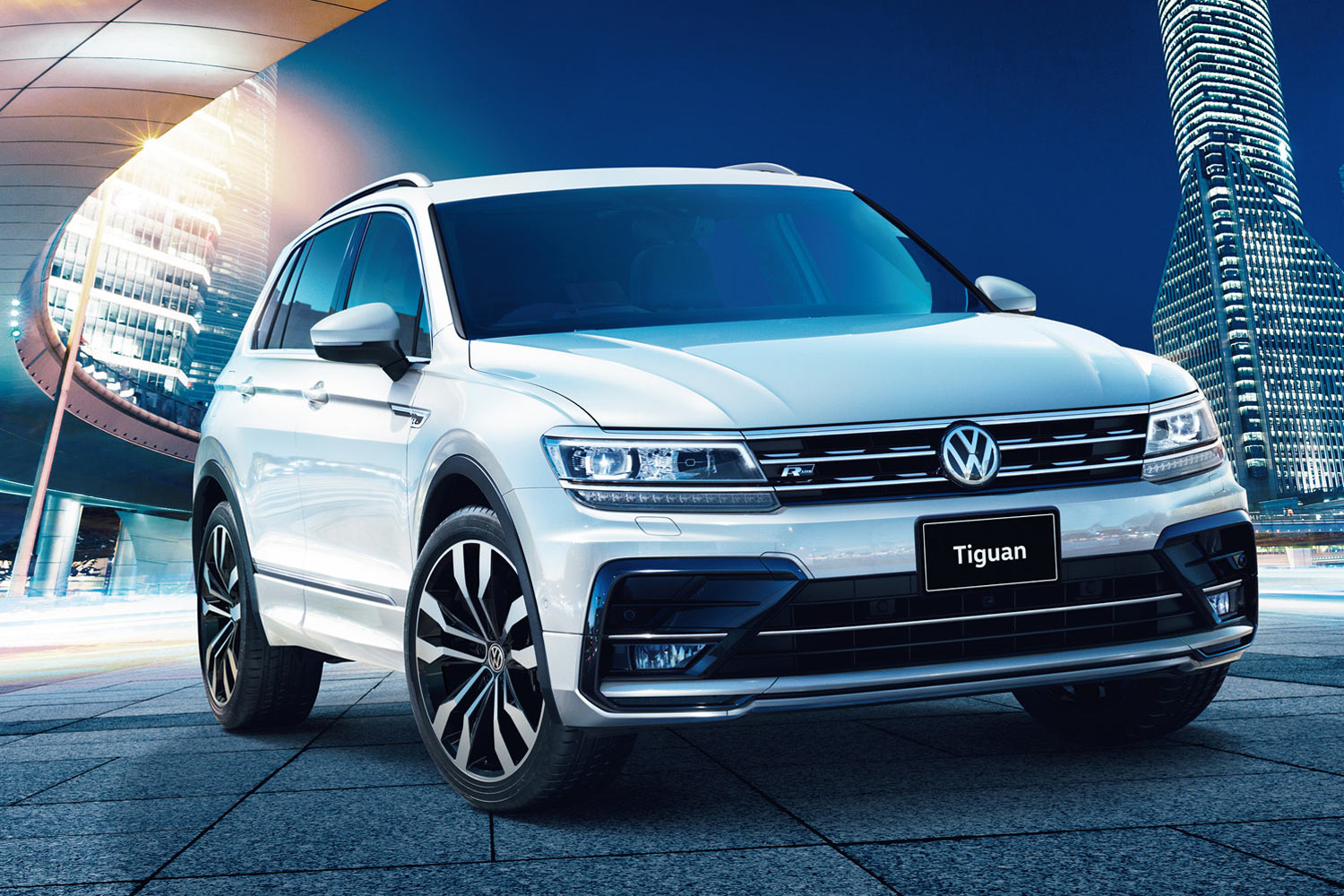 フォルクスワーゲンが「ティグアン」の装備を強化 【ニュース】 - webCG