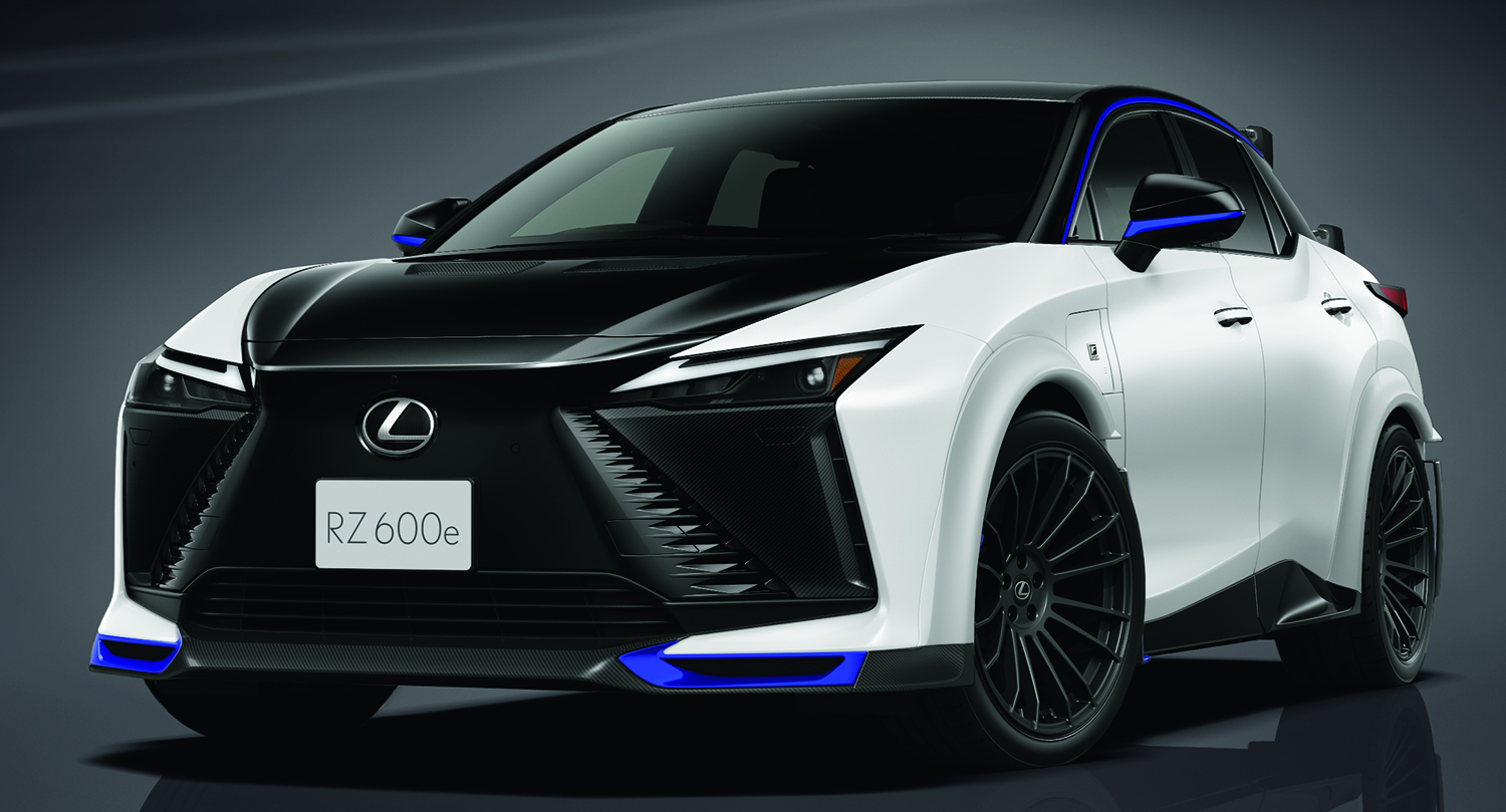 特別仕様車「レクサスRZ600e“Fスポーツ パフォーマンス”」登場 ベースモデルからパワーや空力を強化 【ニュース】 - webCG