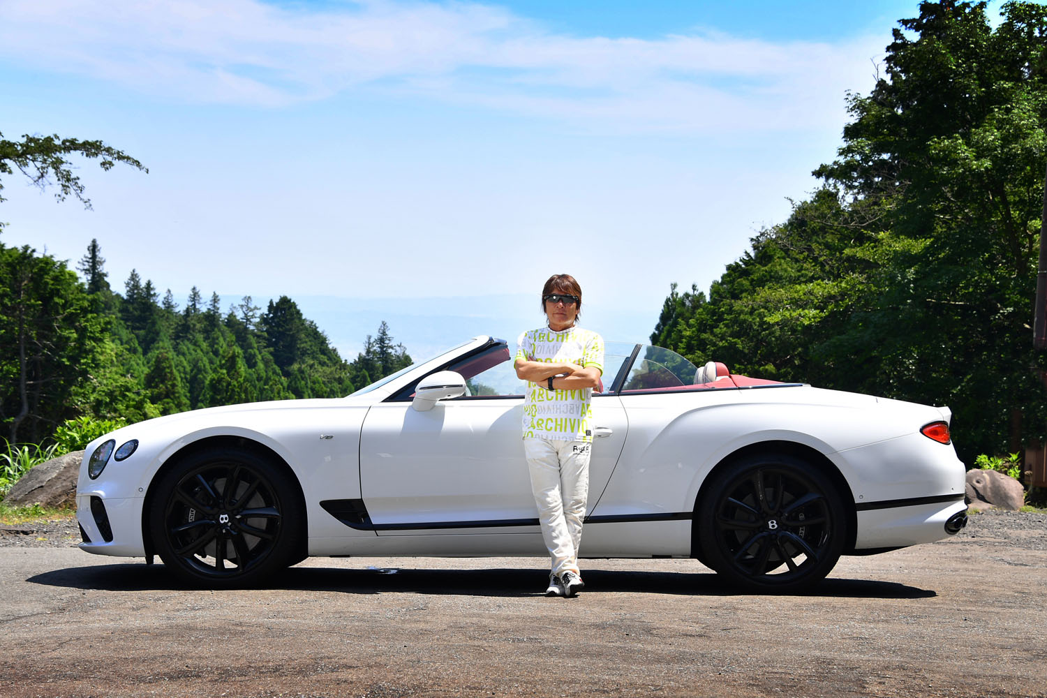 ベントレー・コンチネンタルGT V8コンバーチブル（前編） - webCG