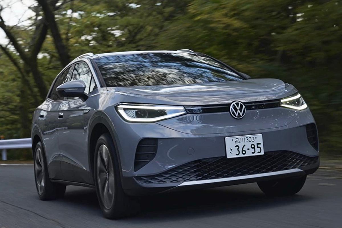 動画で見る「フォルクスワーゲンID.4」 - webCG