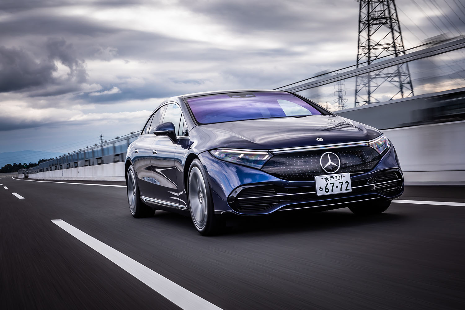 メルセデス・ベンツEQS450＋（RWD）【試乗記】 ラグジュアリーEVの新基準 - webCG