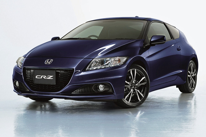 「ホンダCR-Z」に青が決め手の特別仕様車 【ニュース】 - webCG