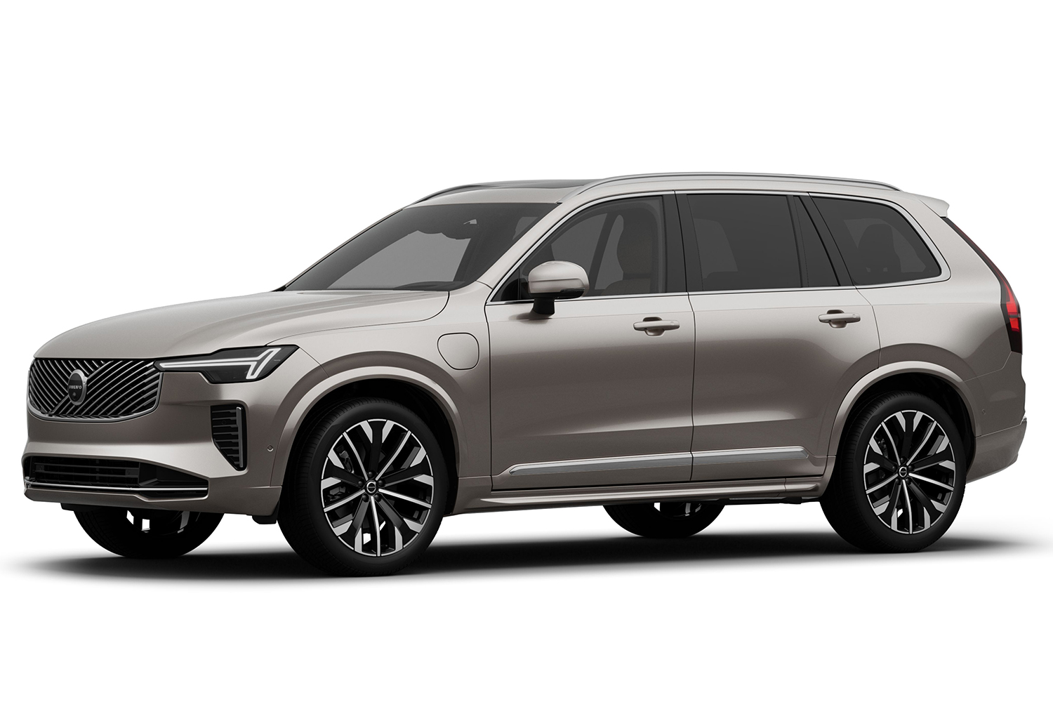 「ボルボXC90」に100台限定の特別仕様車「ブライトエディション」登場 【ニュース】 - webCG