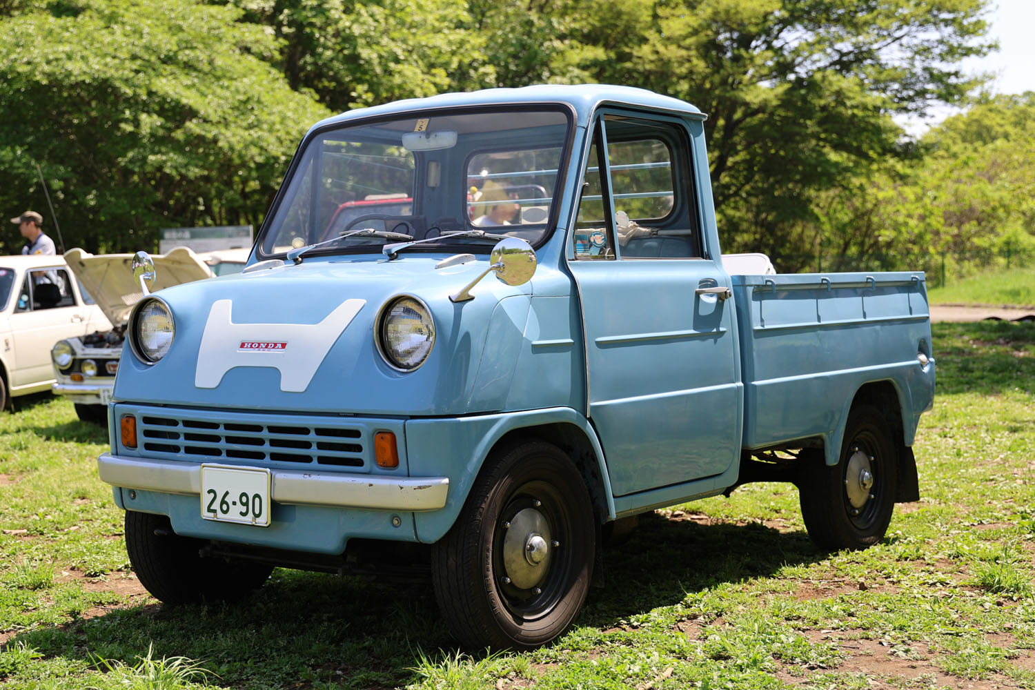 昭和のホンダ車が大集合！ 「第3回ホンダクラシックミーティングin朝霞の森」開催される 【ニュース】 - webCG