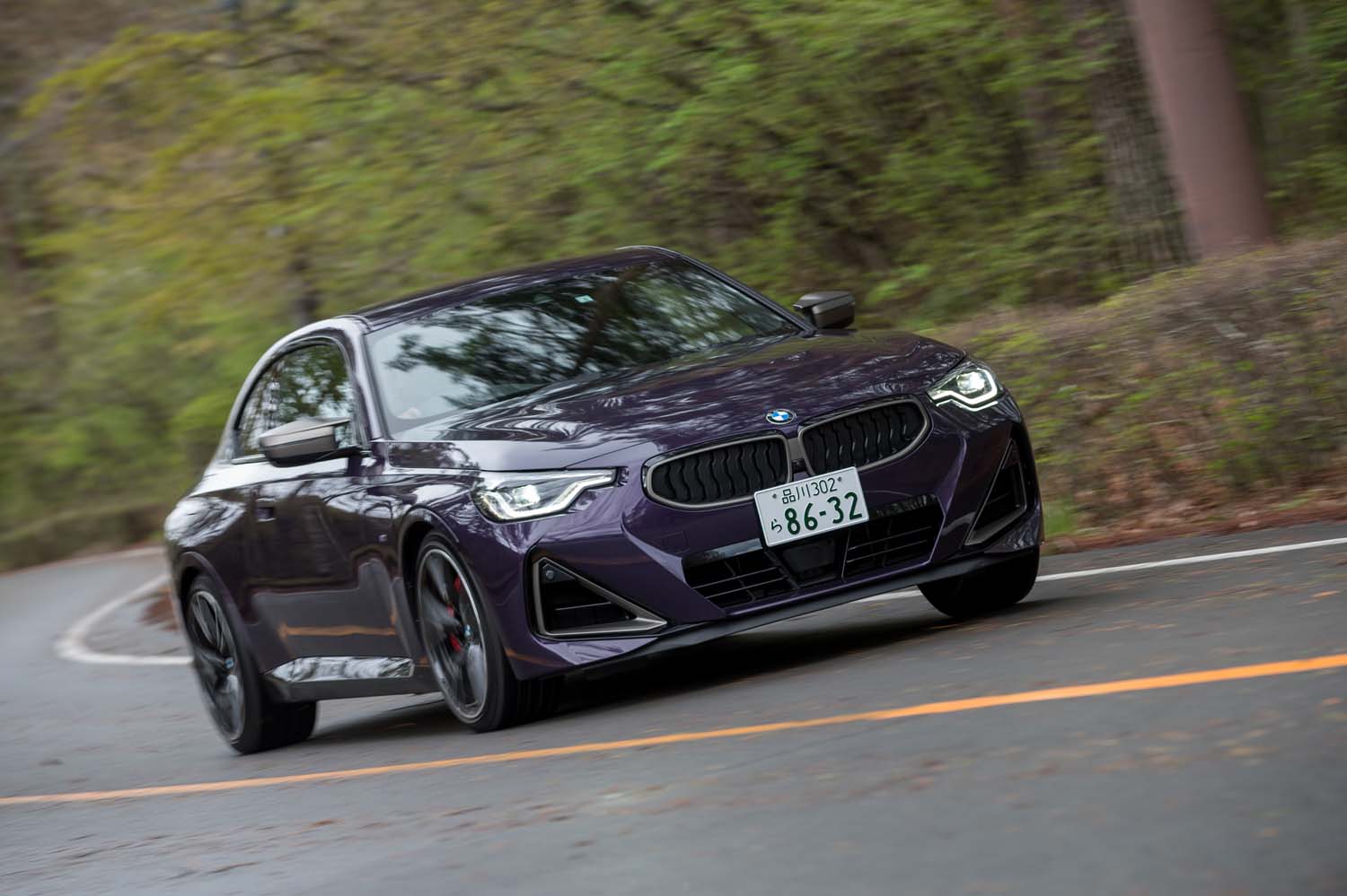 BMW M240i xDriveクーペ（4WD/8AT）【試乗記】 間違いない - webCG