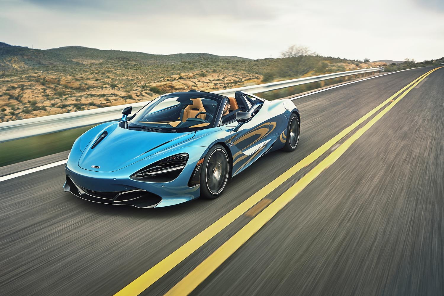 マクラーレン720Sスパイダー（MR/7AT）【海外試乗記】 極楽スーパースポーツ - webCG