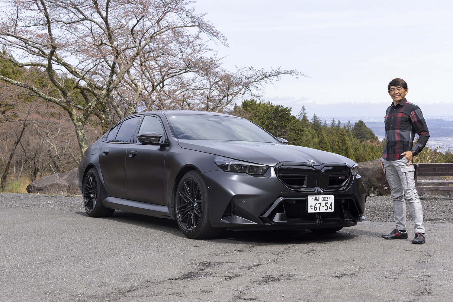 BMW M5（後編） - webCG