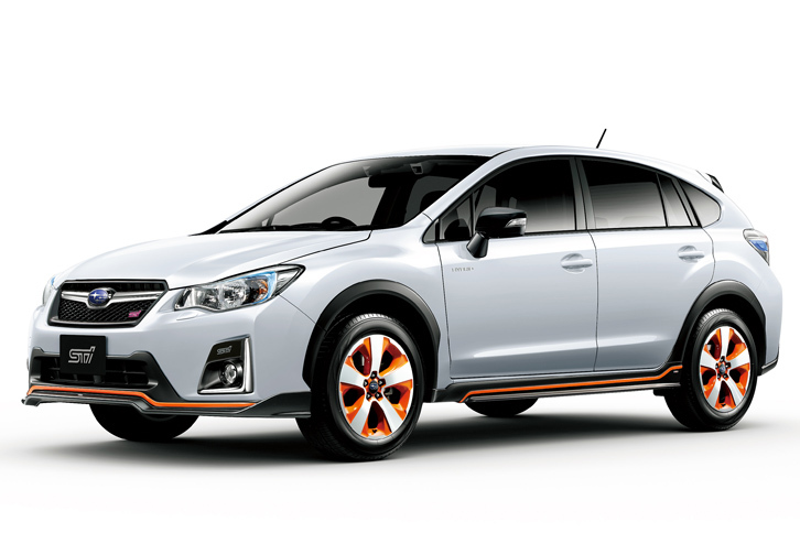 「スバルXVハイブリッド」にSTIチューンの「tS」が登場 【ニュース】 - webCG