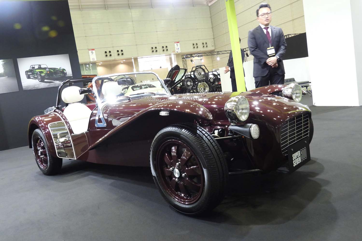 「オートモビル カウンシル2025」の会場から（ケータハム） ビジュアル27枚 【画像・写真】 - webCG