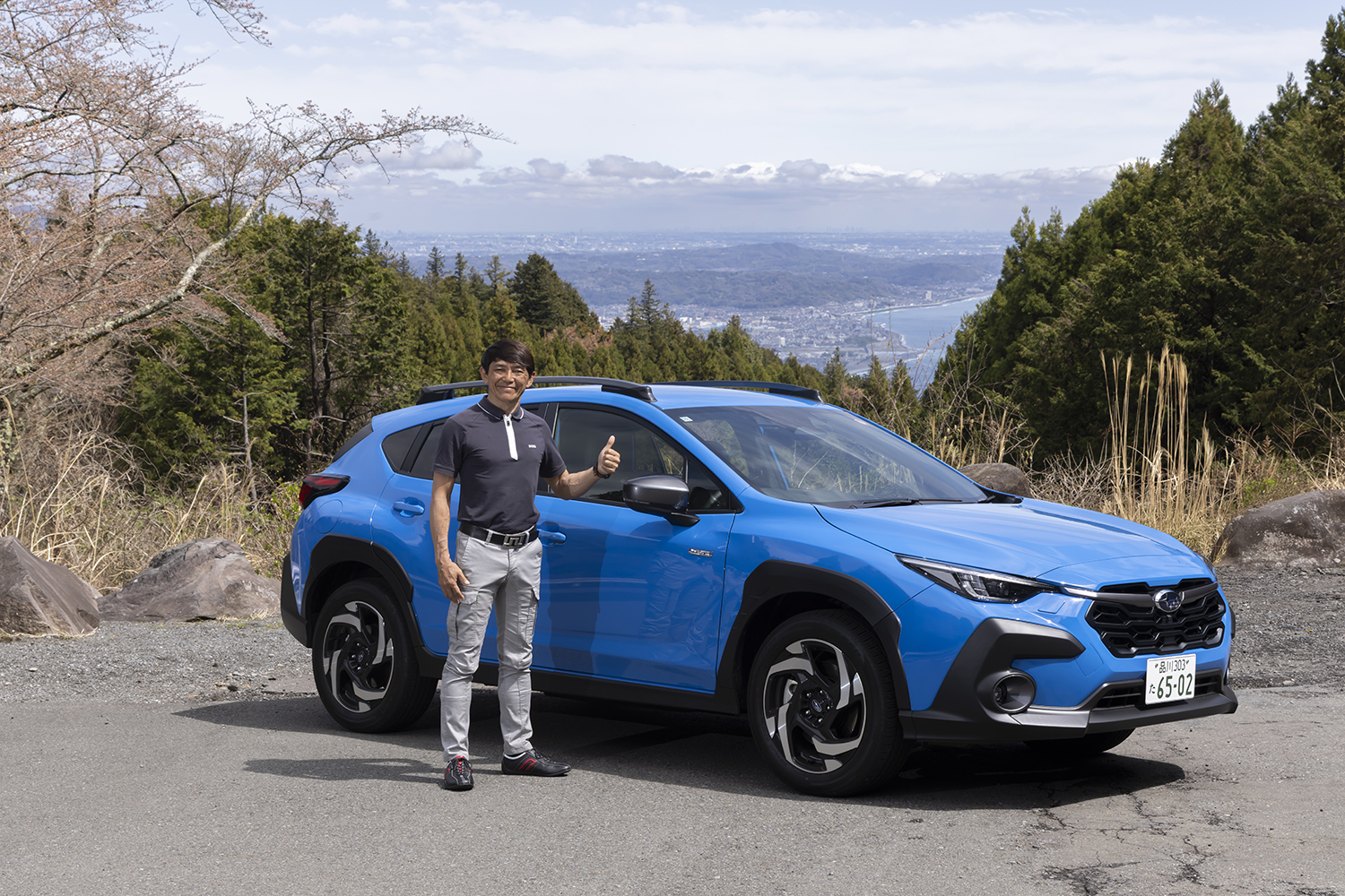 スバル・クロストレック プレミアムS：HEV EX（後編） - webCG