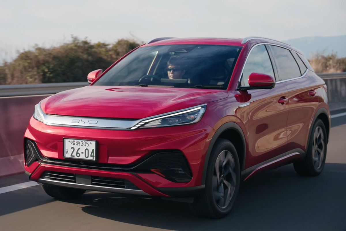 動画で見る「BYD ATTO 3」 - webCG